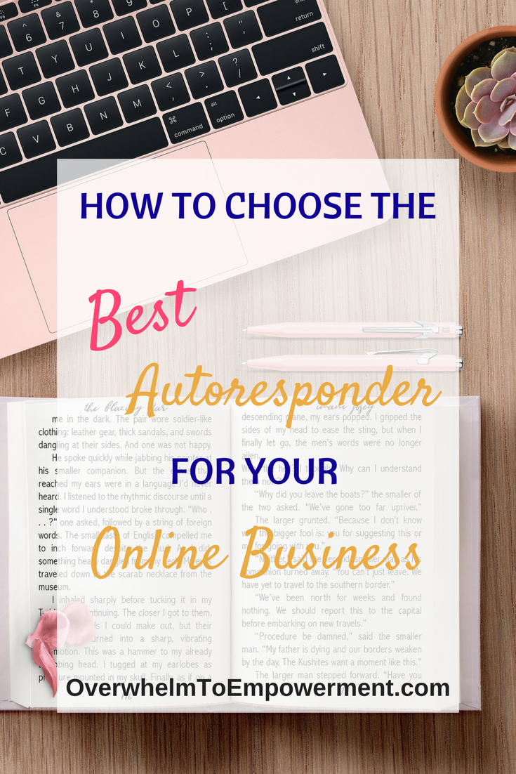 How to Choose The Best Autoresponder for Your Online Business ...