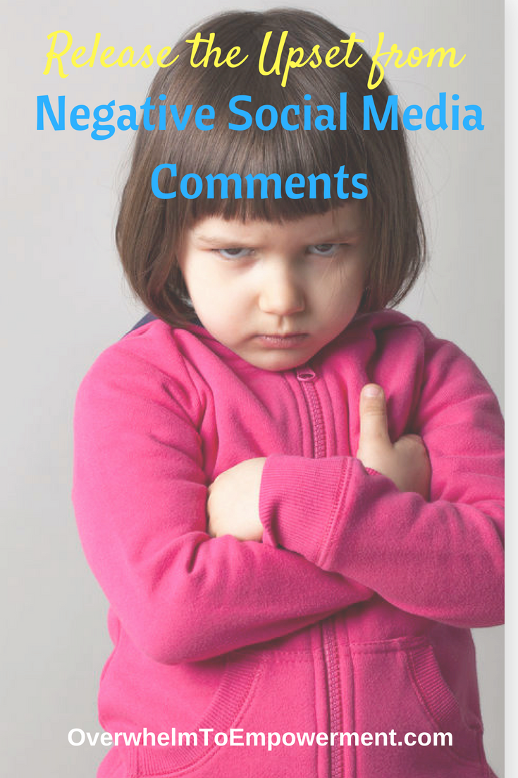 Tapping for Upset Over Negative Social Media Comments - Overwhelm To ...